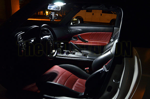 White 9-SMD Interior Dome Lights - Honda S2000 - theLEDstation